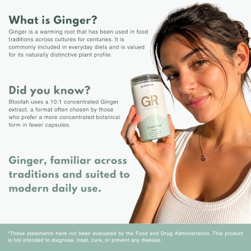 GR Ginger Root for natural relief