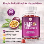 Grab The Gold hair growth gummies