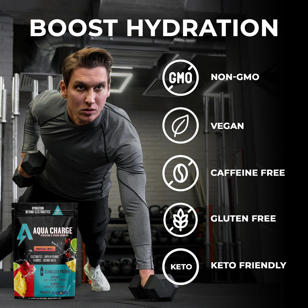 Grab The Gold tropical electrolyte flavour