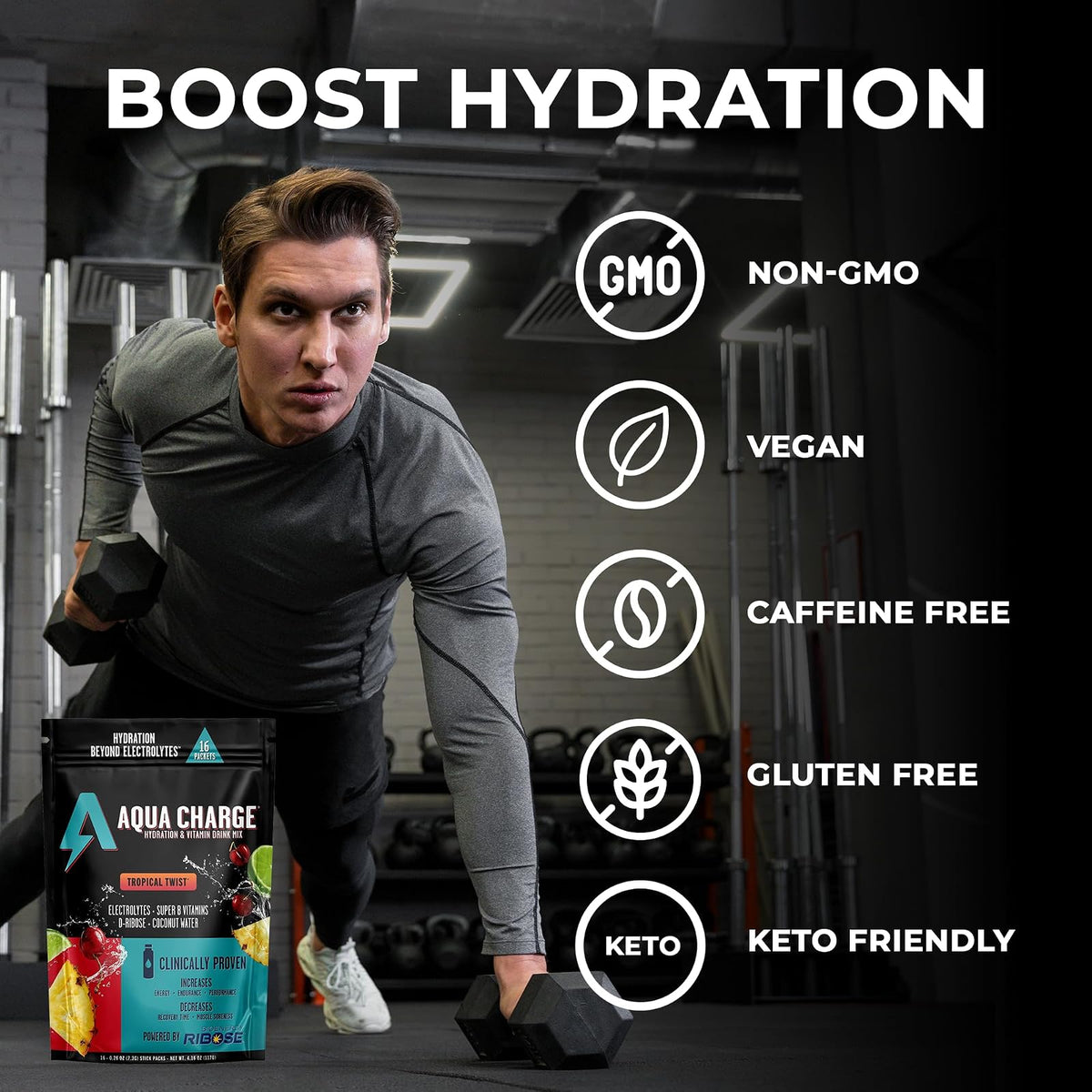 Grab The Gold tropical electrolyte flavour