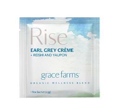 Grace Farms organic tea blend sachets