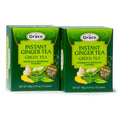 Grace ginger green tea bags