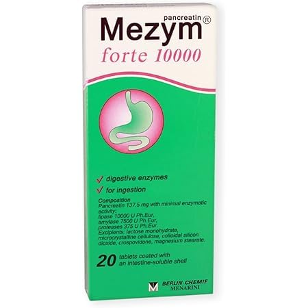 Grace Mezym Forte digestive enzymes tablets