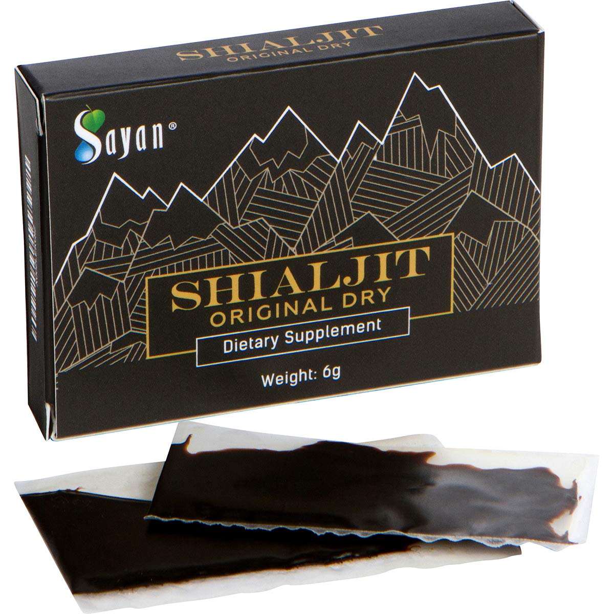 Grade A dry shilajit extract