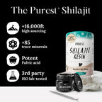 Grade A shilajit for vitality