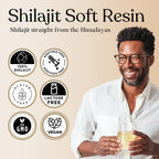 Grade A shilajit for vitality
