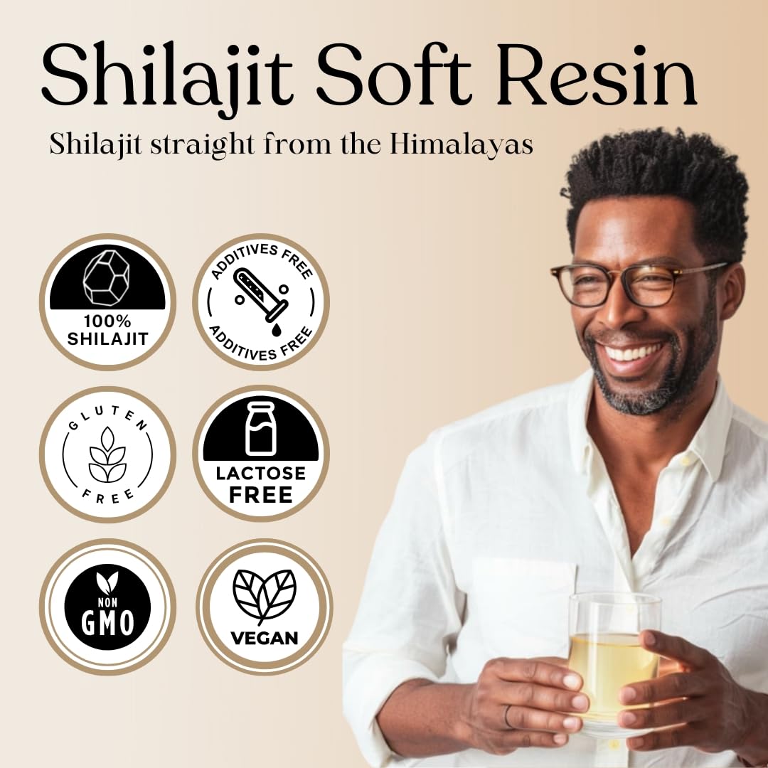 Grade A shilajit for vitality
