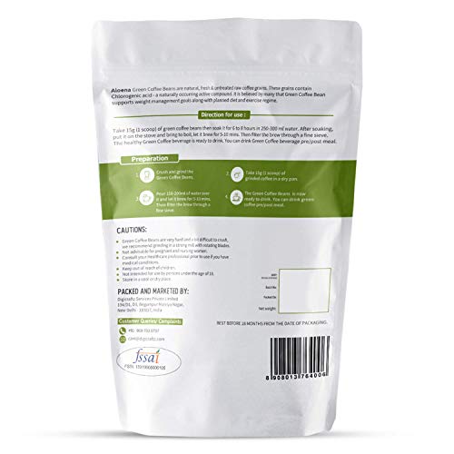 Grade AAA green coffee extract