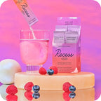 Gradient berry magnesium supplement packets