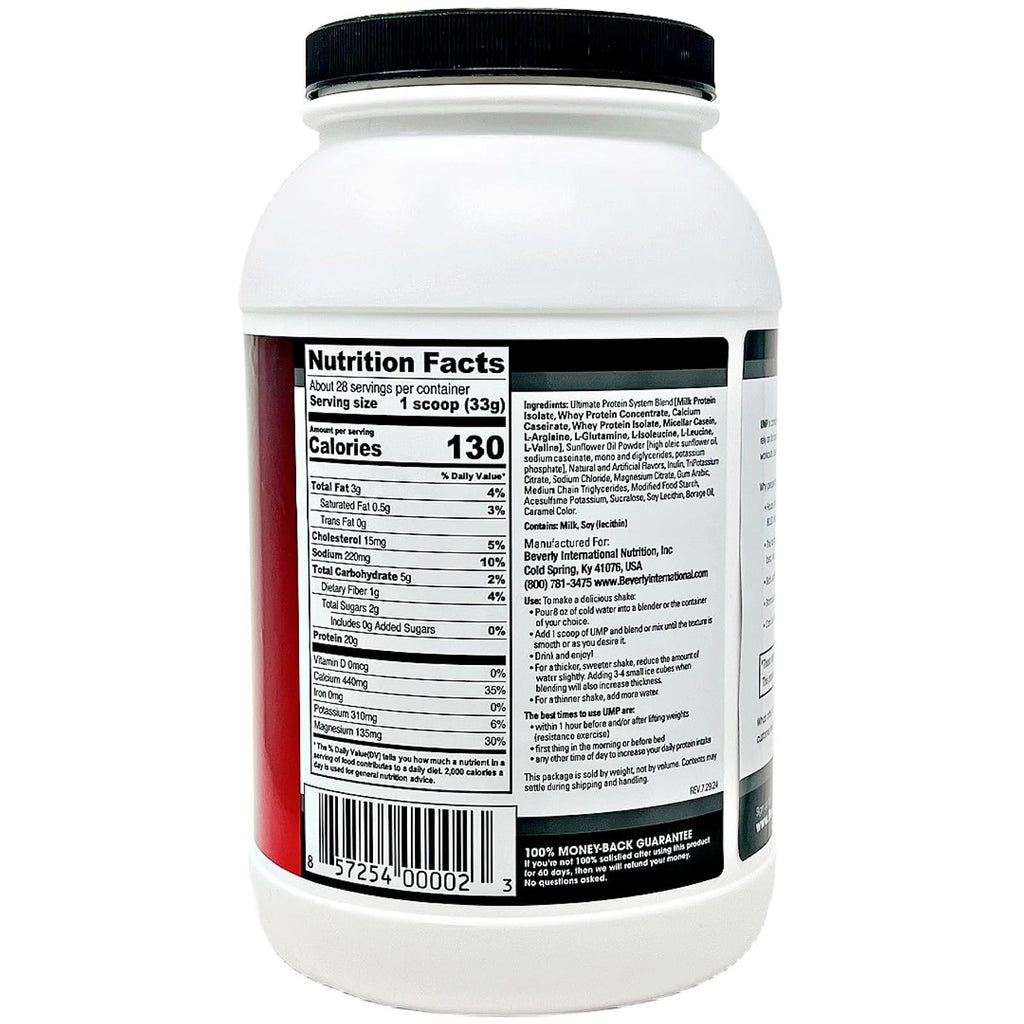 Graham cracker flavour protein powder