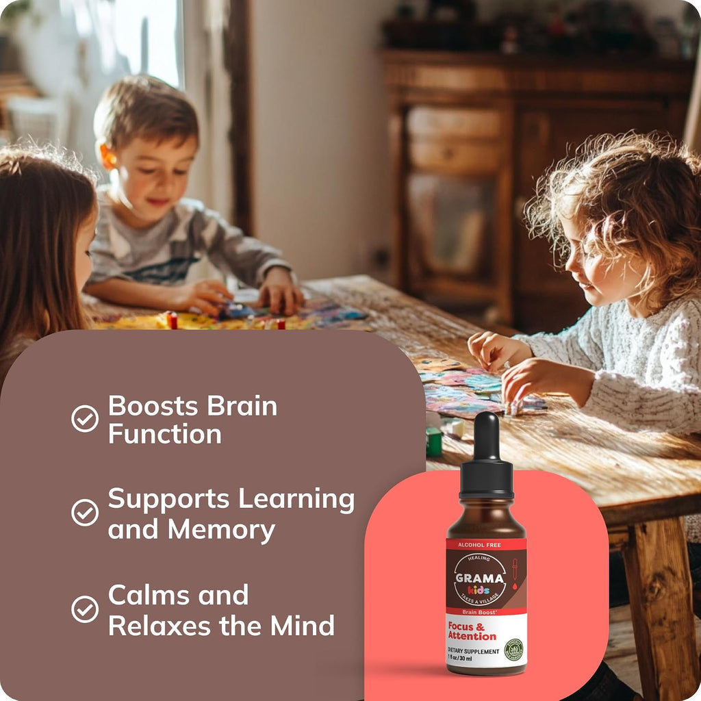 Grama Wellness kids vitamins