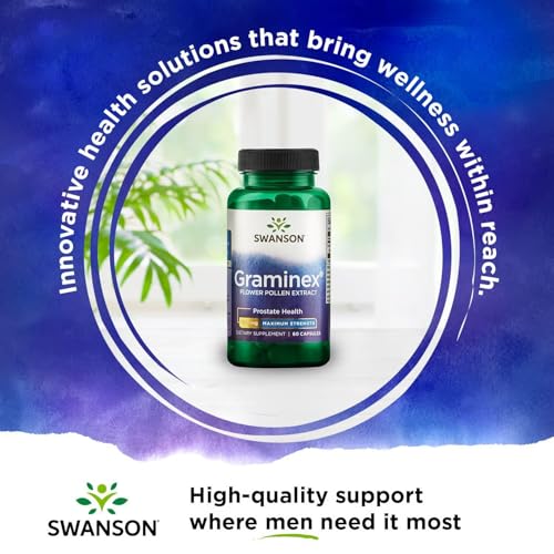 Graminex flower pollen extract benefits