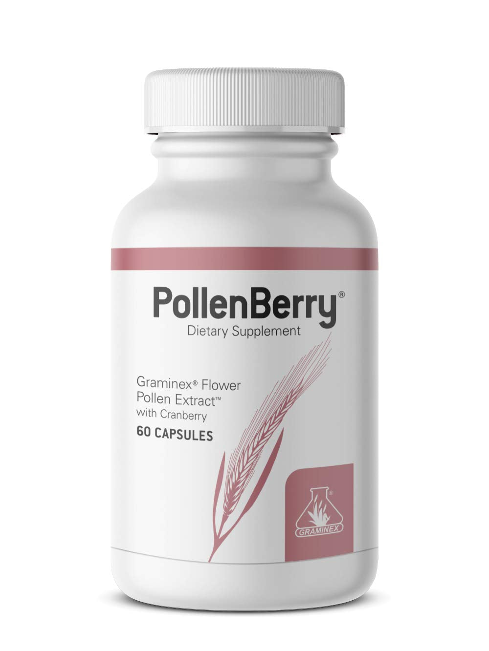 Graminex PollenBerry cranberry supplement capsules
