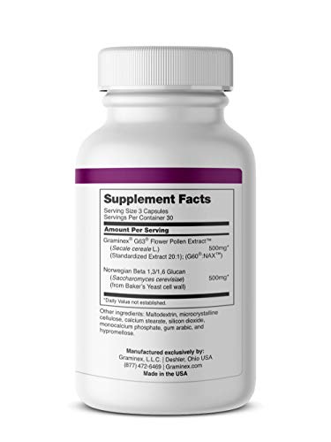 Graminex Pollimmune for daily vitality