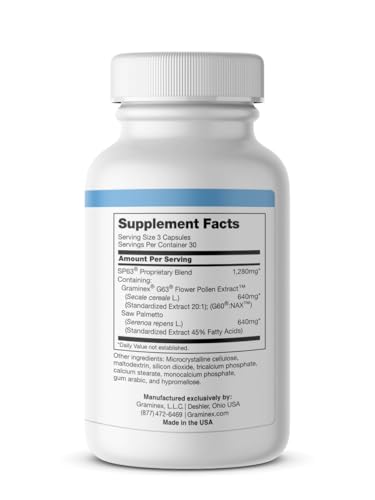 Graminex Prostanex prostate formula