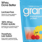 GRAMMS whey protein for active lifestyle