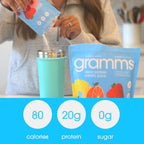 GRAMMS whey protein for muscle recovery