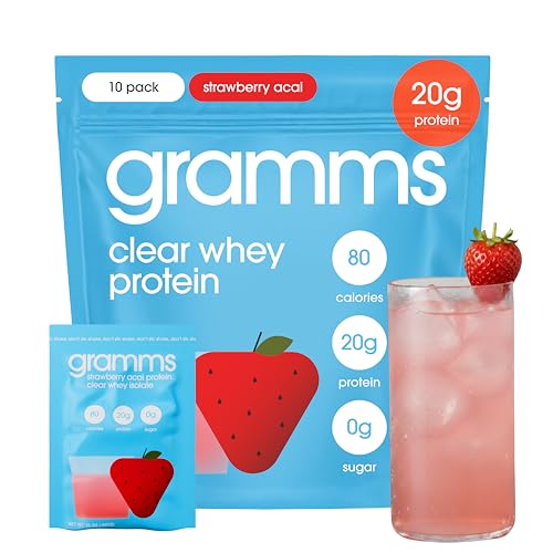GRAMMS whey protein isolate benefits