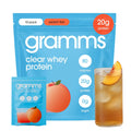 GRAMMS whey protein isolate powder