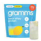 GRAMMS whey protein lemonade flavour