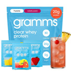 GRAMMS whey protein sample pack