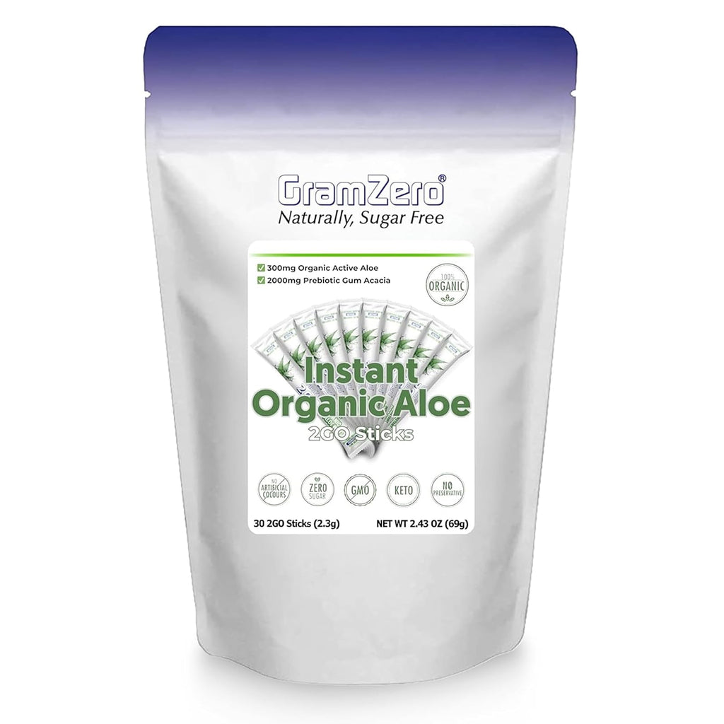 GramZero Organic Aloe 2GO convenience