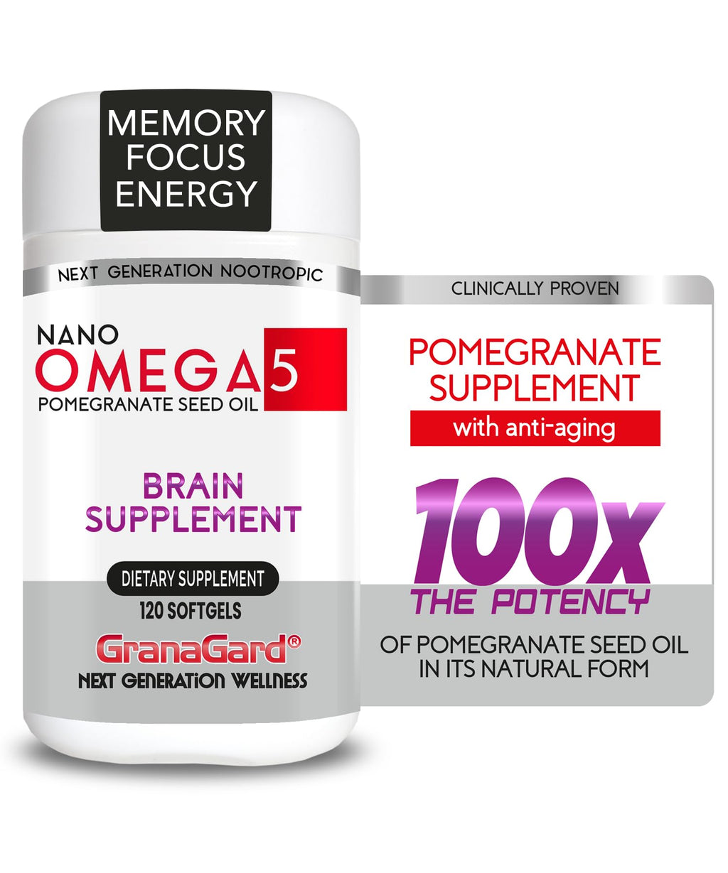 GranaGard omega-3 brain supplements