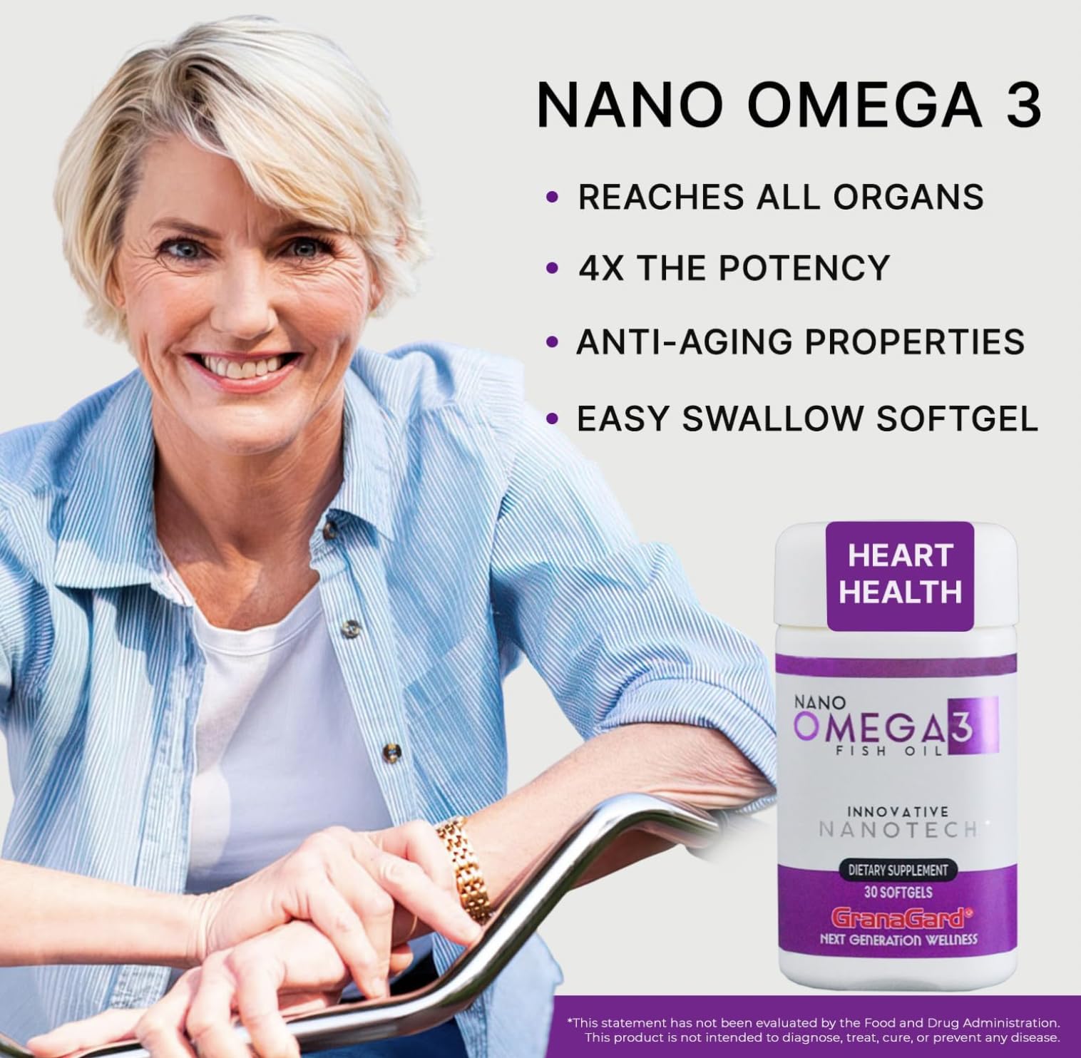 Granagard Omega 3 for brain function