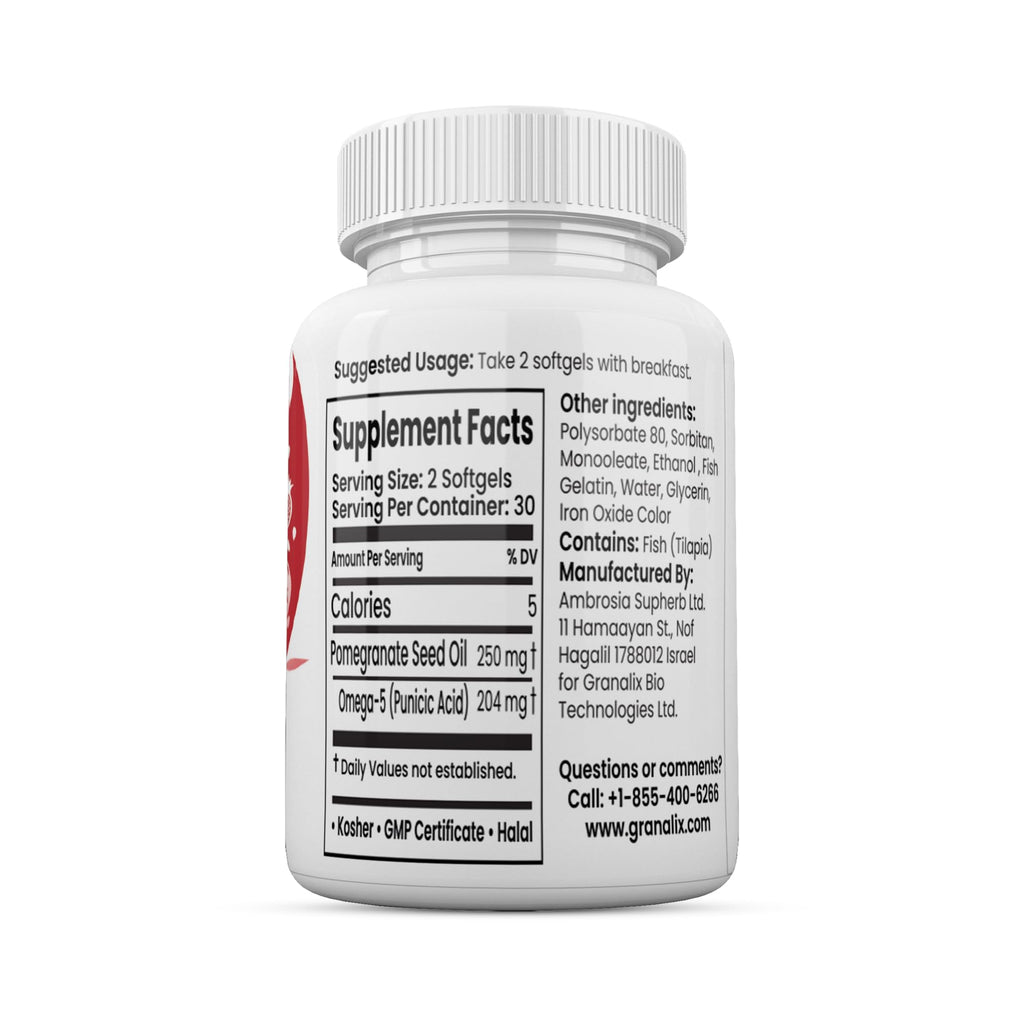 GranaGard Omega for mental performance