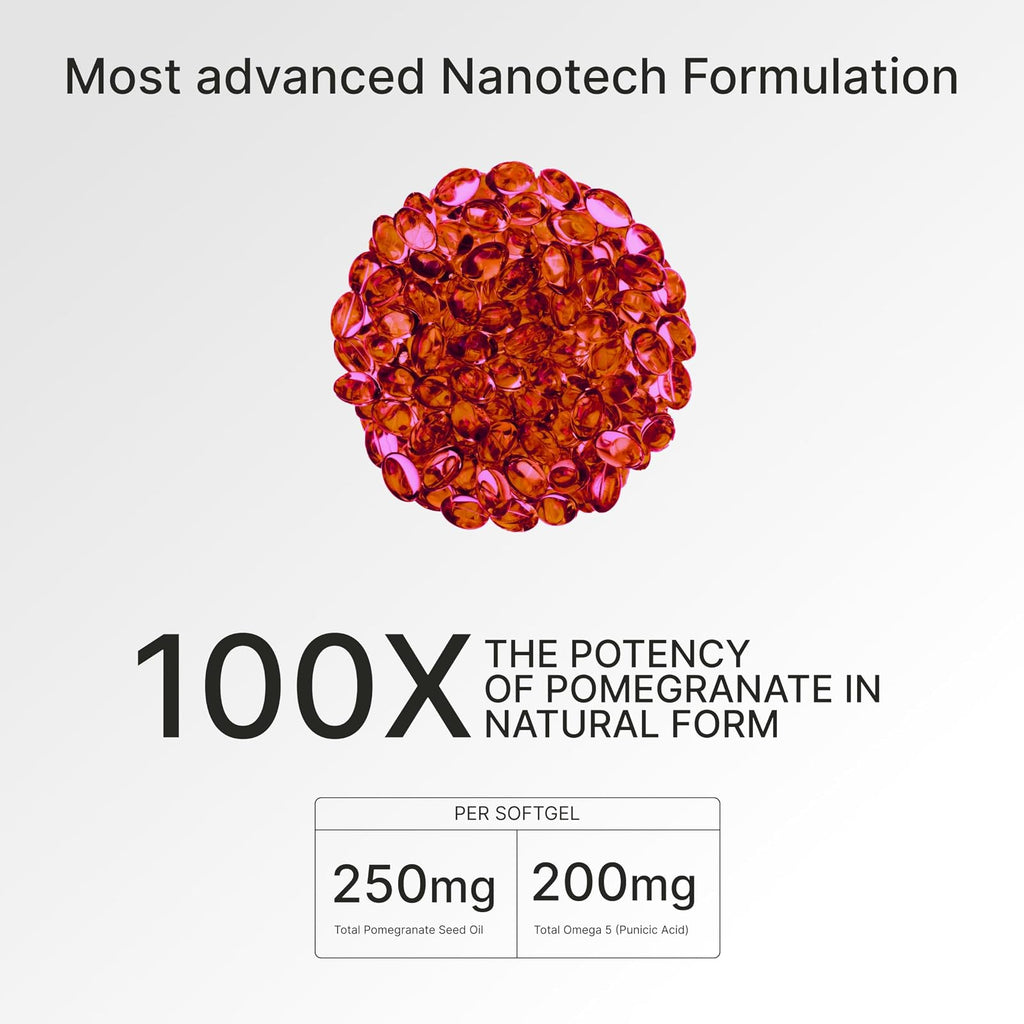 GranaGard pomegranate vitamins for seniors