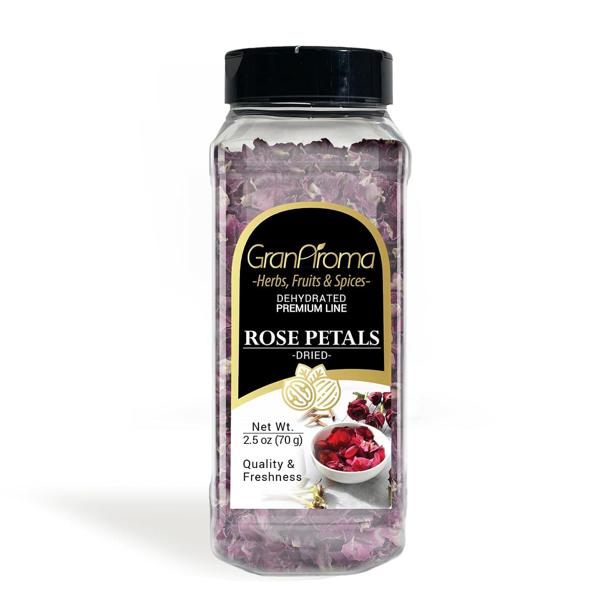 GranAroma dried rose petals for tea