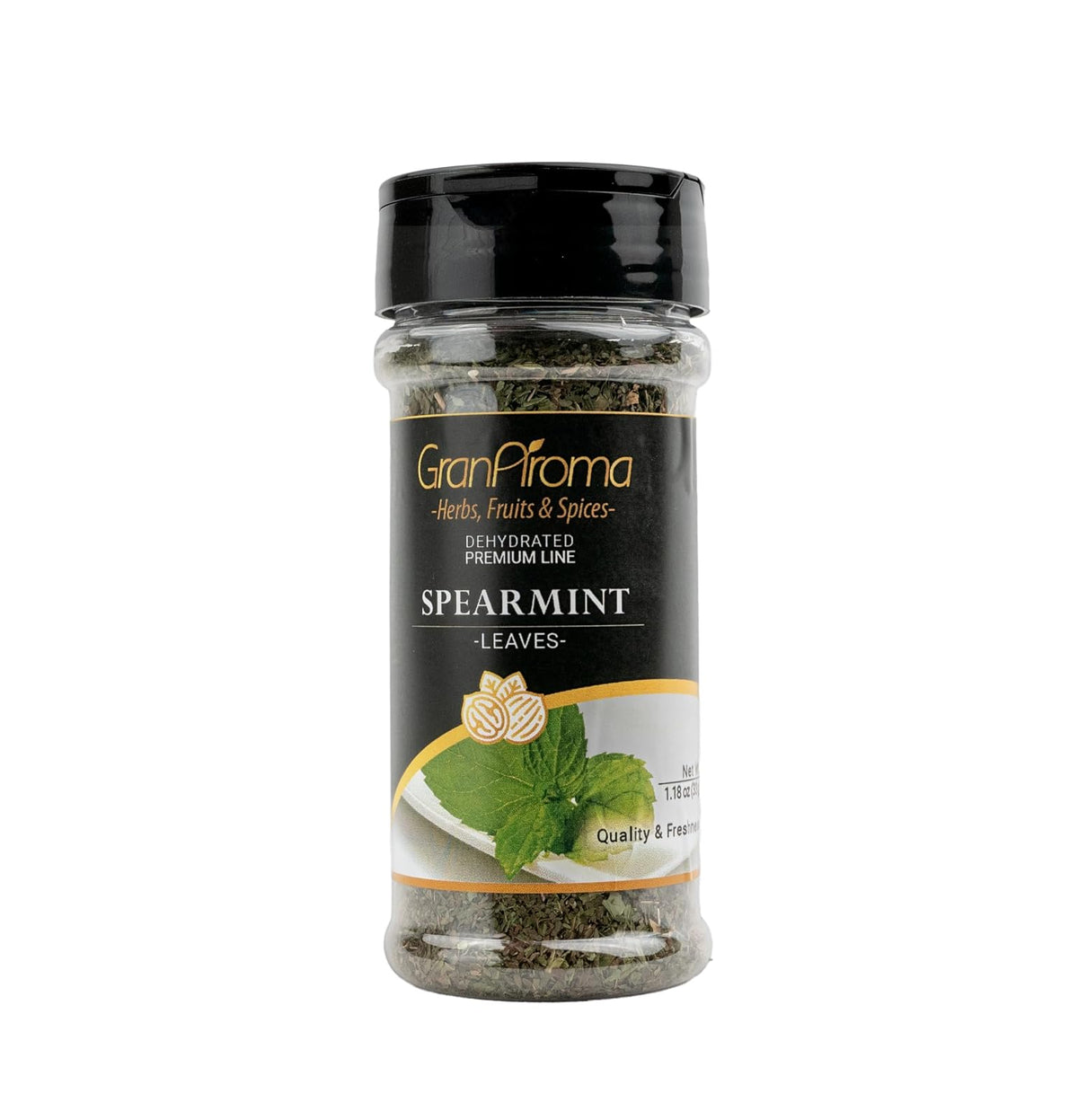 GranAroma dried spearmint leaves for herbal tea