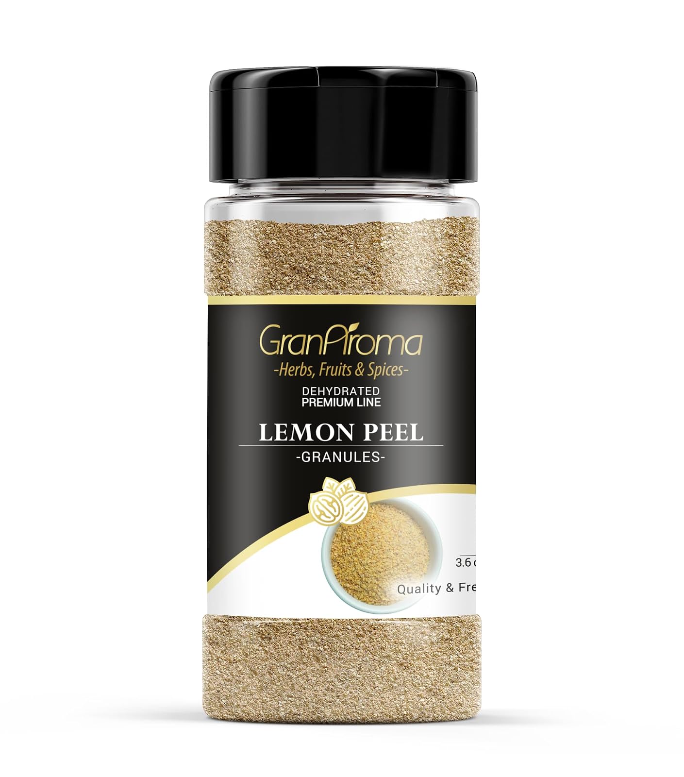 GranAroma lemon peel granules for tea