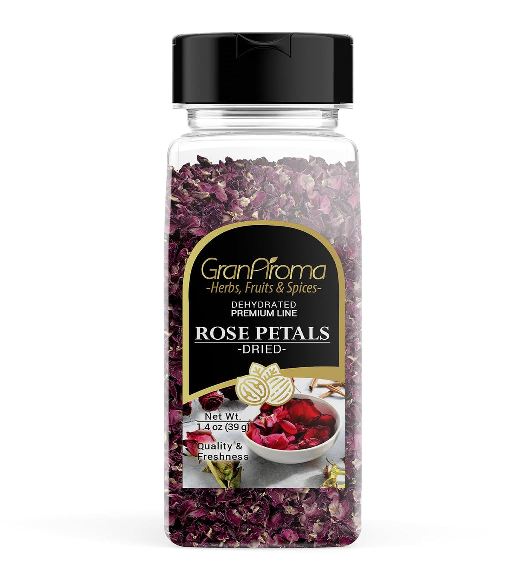 GranAroma rose petals herbal tea