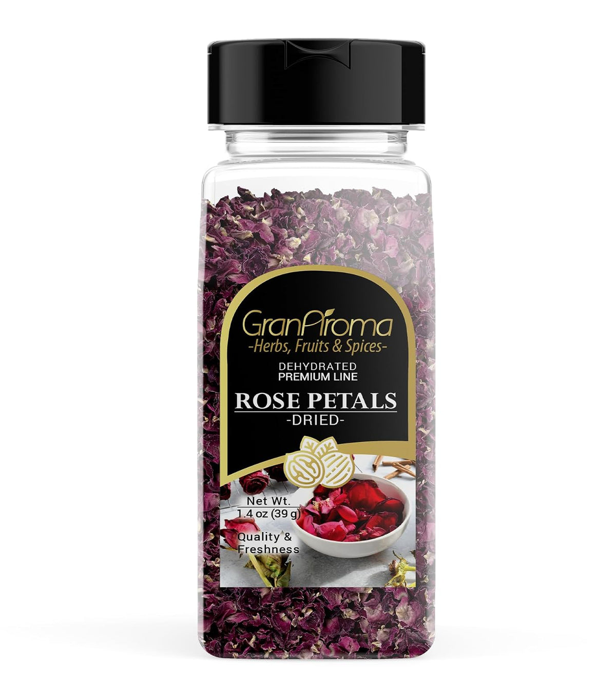 GranAroma rose petals herbal tea