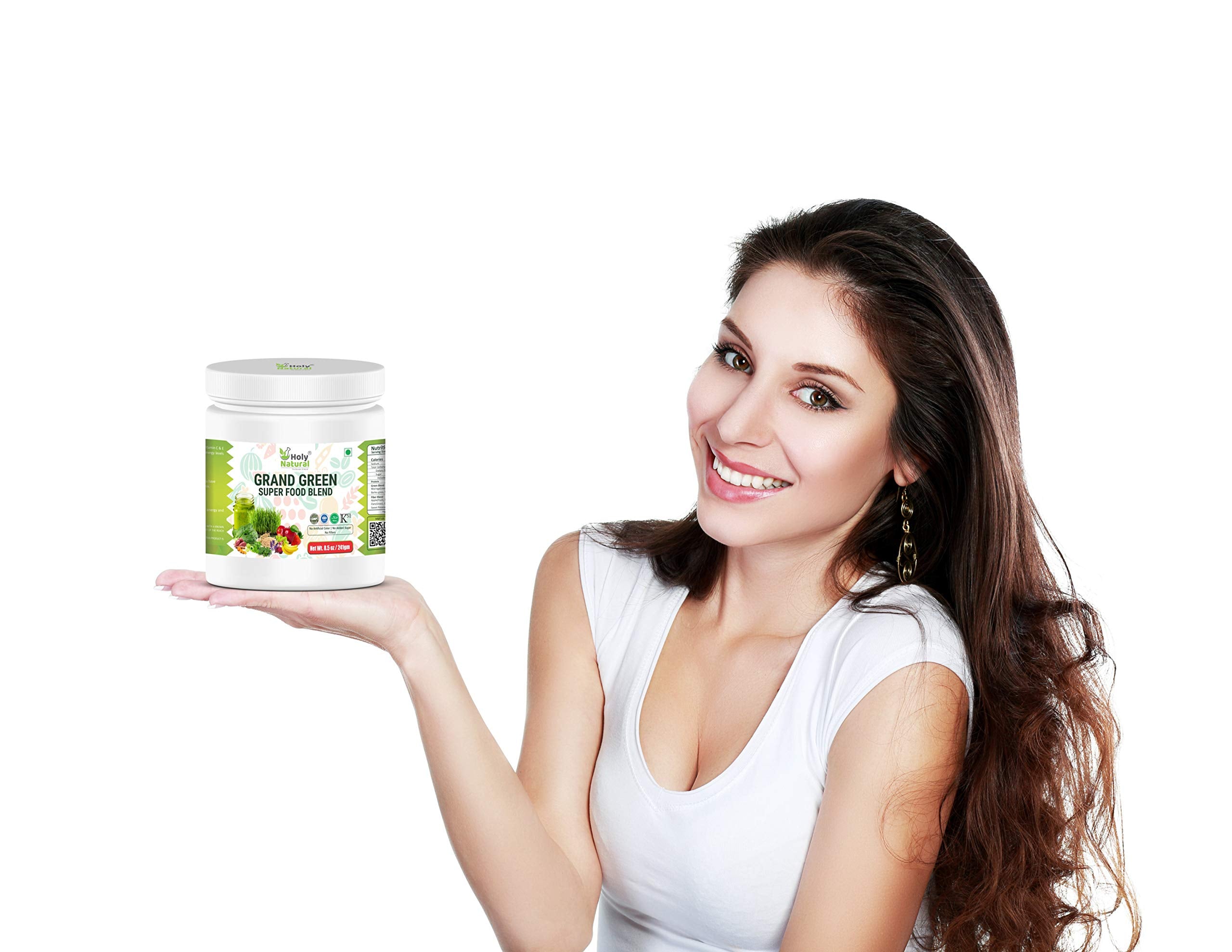 Grand Green superfood blend for vitality
