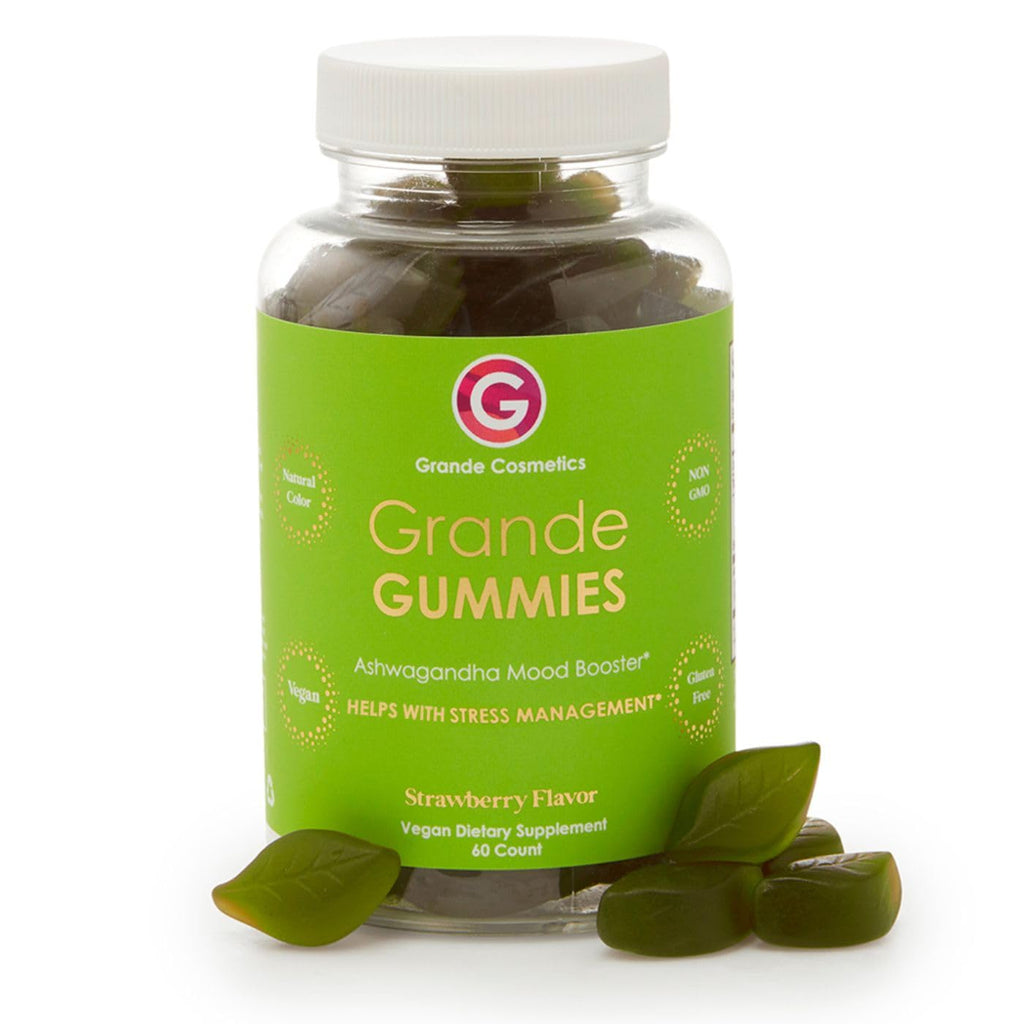 Grande Cosmetics Ashwagandha vegan gummies