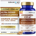Granions ashwagandha for stress relief