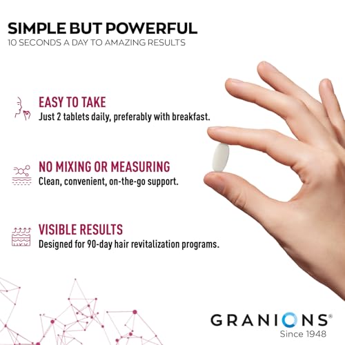 Granions biotin for overall wellness