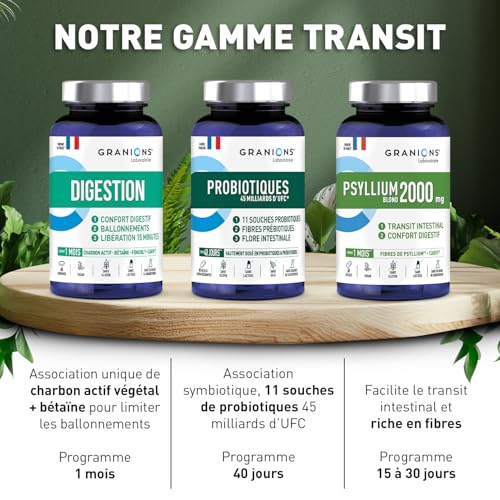 Granions digestion for overall health