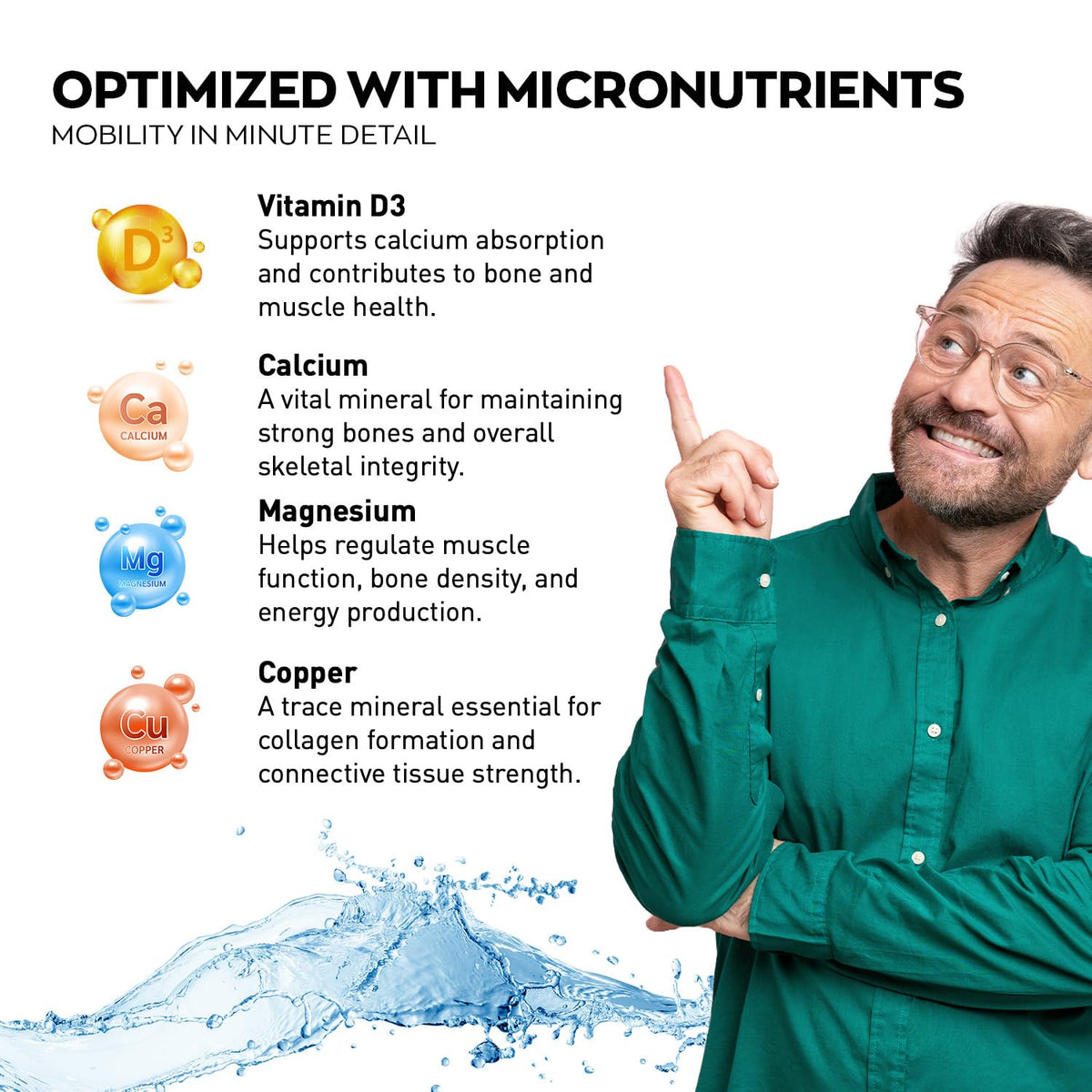 Granions glucosamine chondroitin benefits