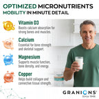 Granions glucosamine for healthy joints