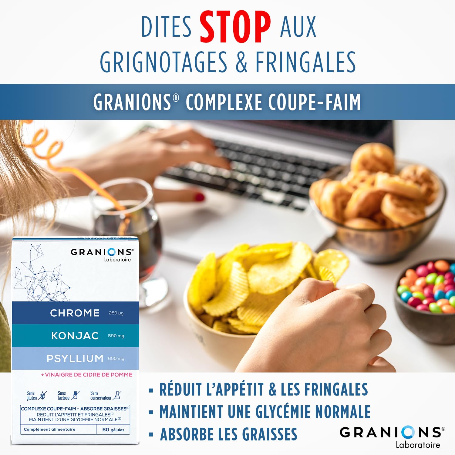 Granions herbal supplement for gut health