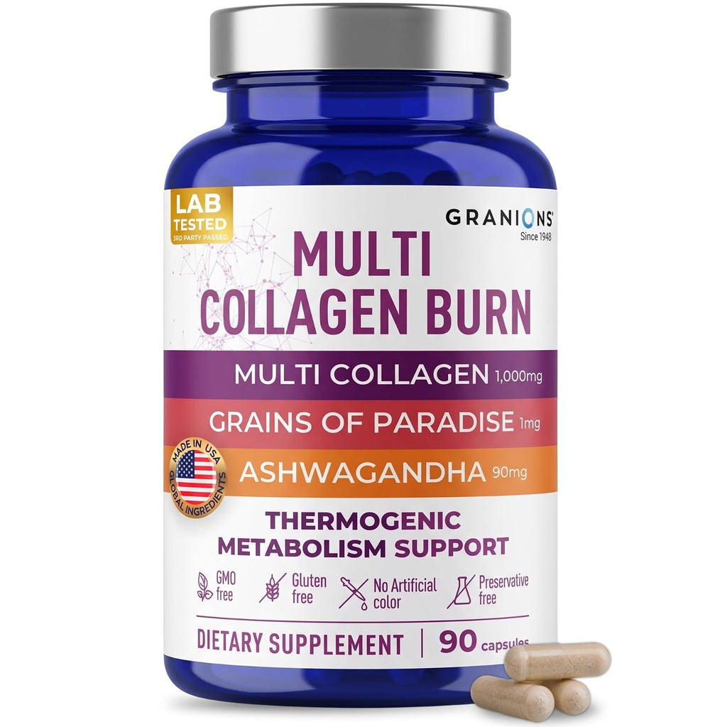 Granions hydrolyzed collagen capsules