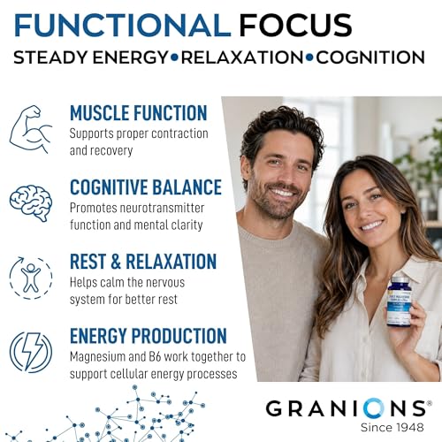 Granions magnesium for stress relief