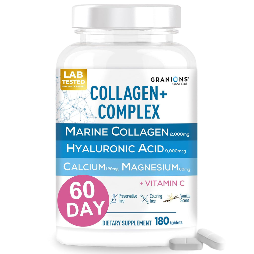 Granions marine collagen 2000 mg tablets