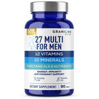Granions men's multivitamins with vitamin D3