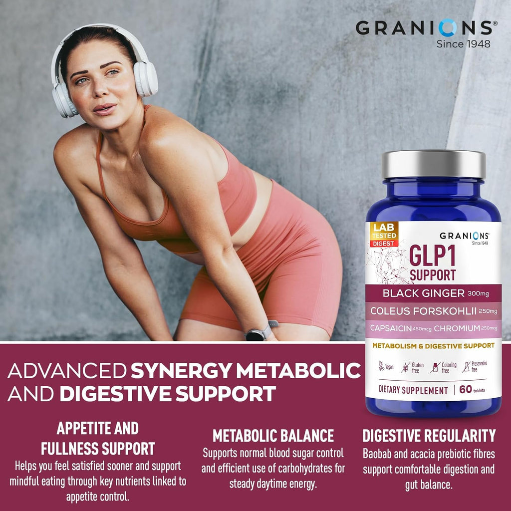 Granions mineral support for overall wellness