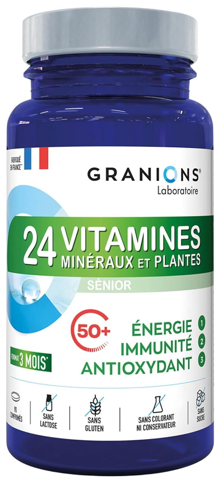 Granions Multi 27 women's multivitamin tablets