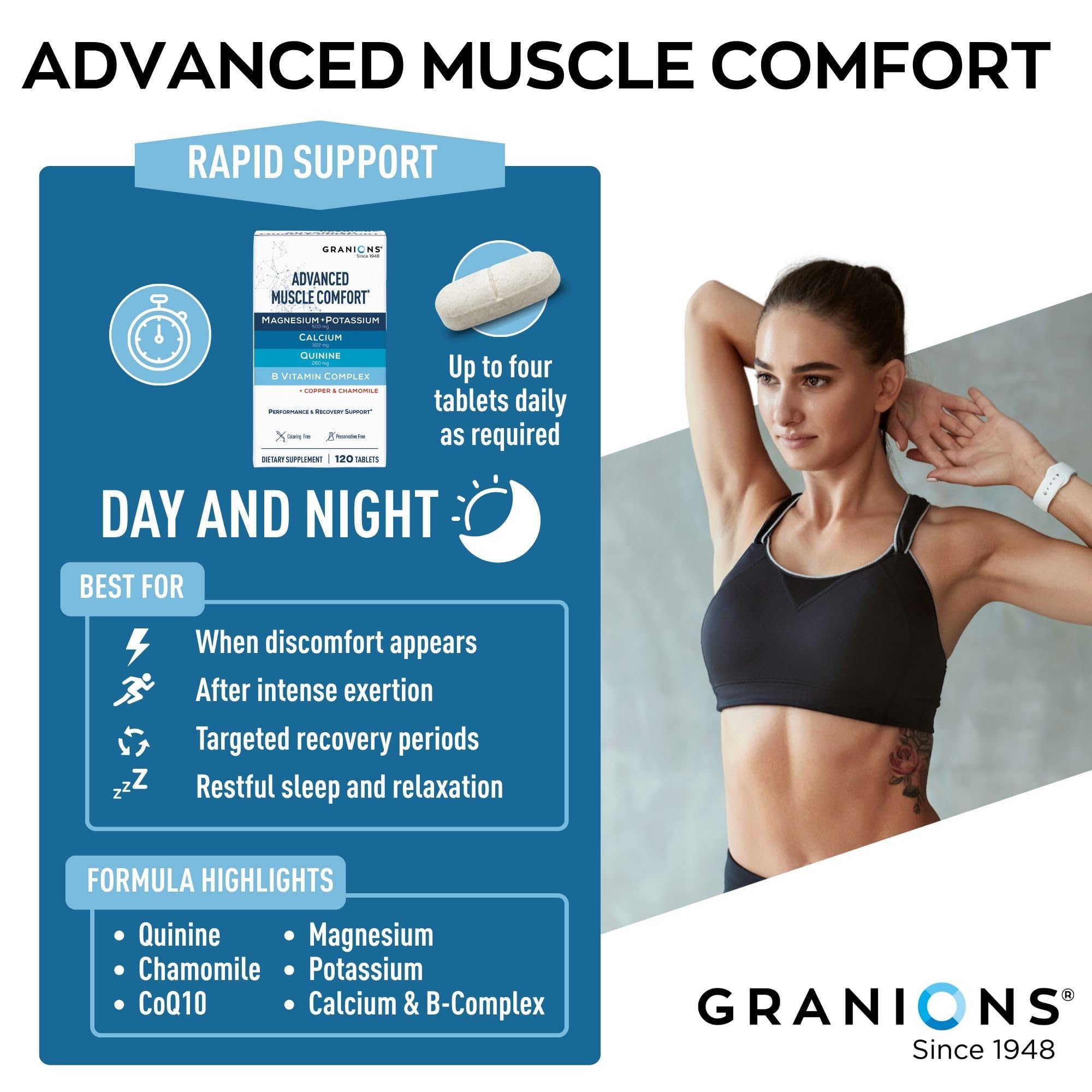 granions multiminerals for recovery